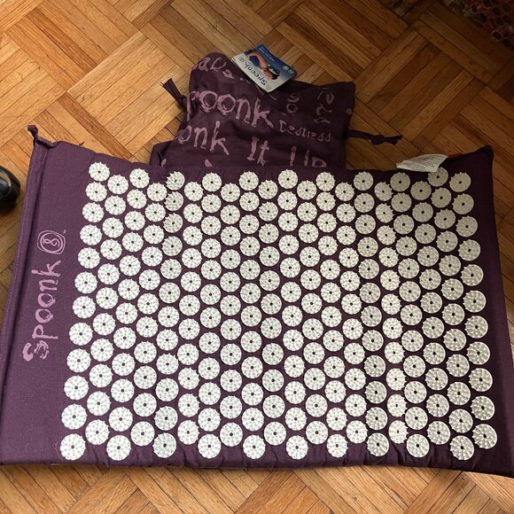 Spoonk | Other | Spoonk Organic Hemp Regular Acupressure Mat 266 X 57 ...